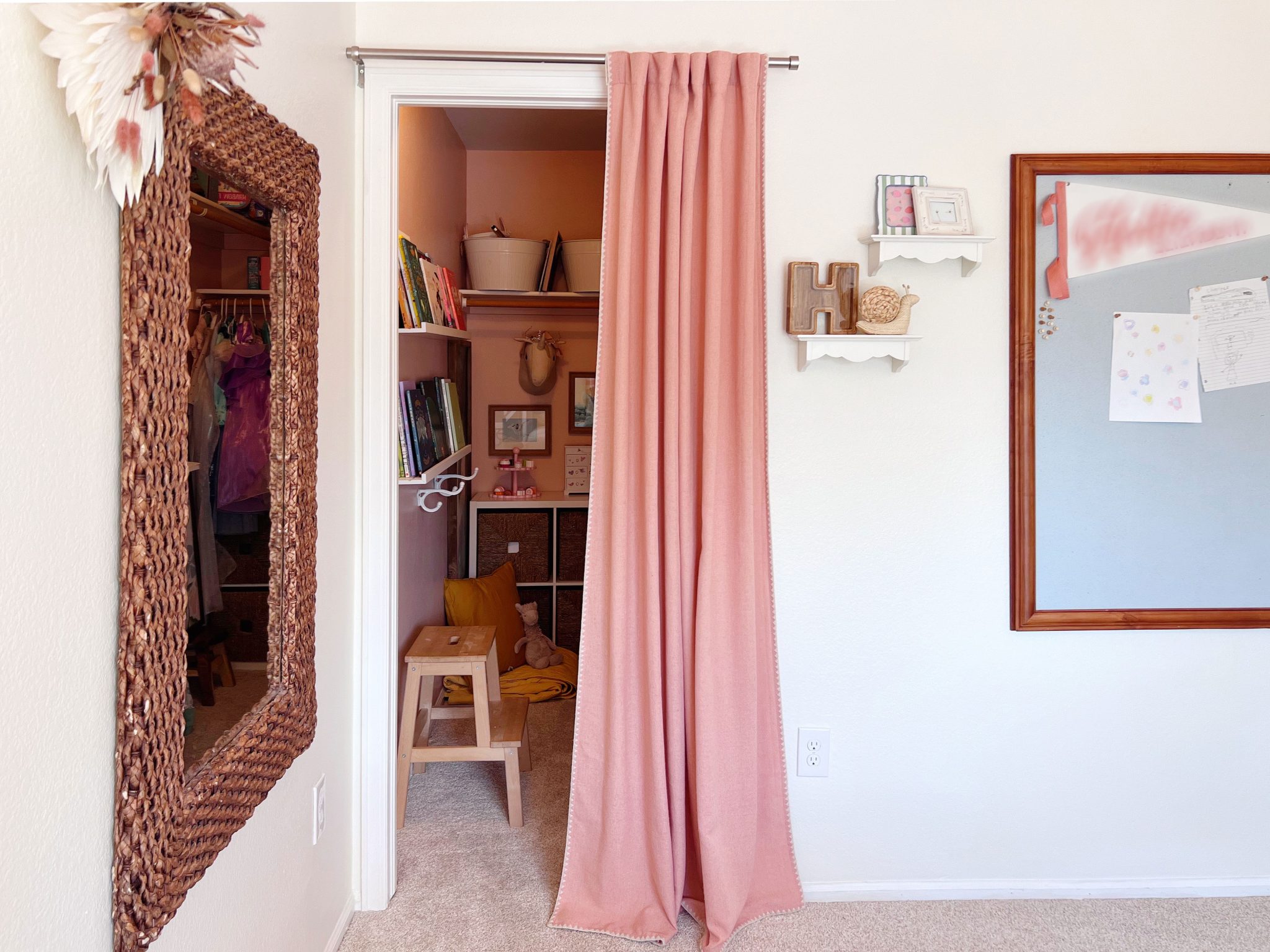 modern girly bedroom design